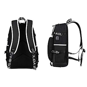 GO2COSY Anime Demon Slayer Kimetsu no Yaiba Backpack Daypack Student Bag School Bag Bookbag