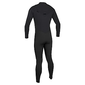O'Neill Men's Hyperfreak 3/2mm Zipless Full Wetsuit, Black/Black, X-Large Short