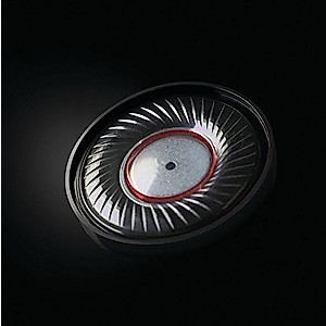 Philips Fidelio L2 Over-Ear Premium Portable Headphones with in-line Mic, Noise Isolation, Hi-Res - Black/Orange (L2BO)