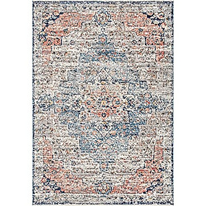 nuLOOM Celeste Persian Vintage Area Rug, 4' x 6', Multi