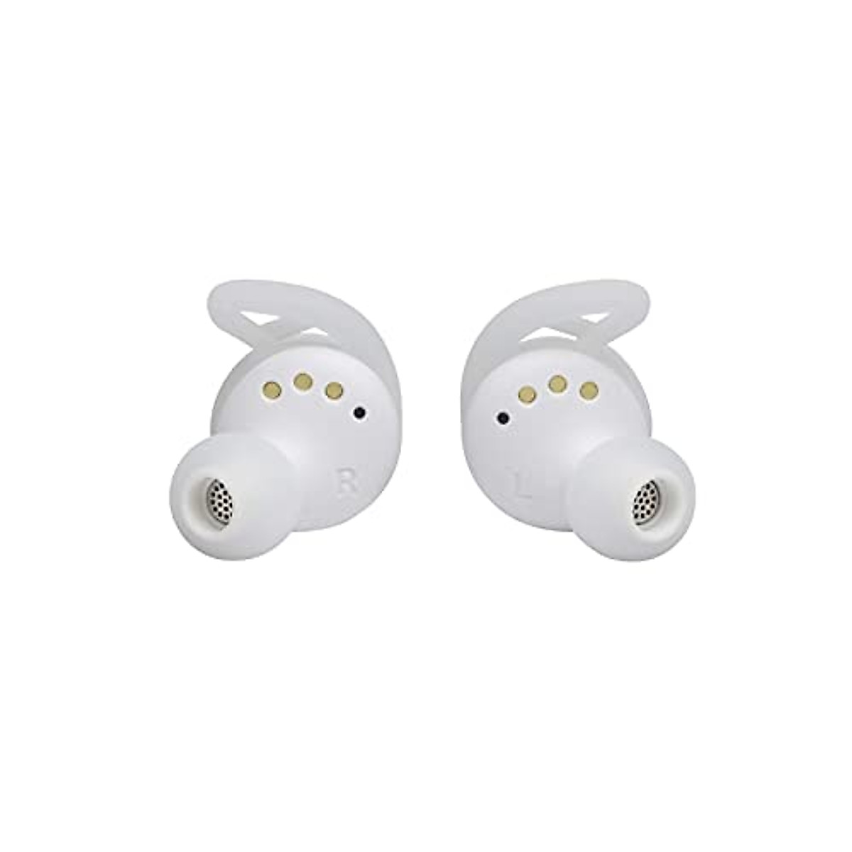JBL Under Armour True Wireless Streak: Ultra-Compact in-Ear Sport Headphones - White (UAJBLSTREAKWHTAM) (Renewed)