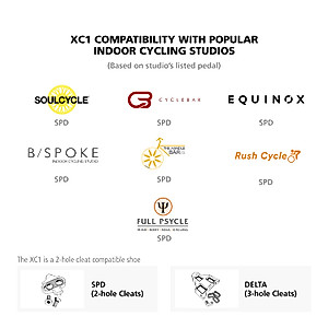 Shimano SH-XC100 Men's Indoor and Outdoor Cycling Performance Shoe, Black, 11 - 11.5 Men (EU 46)