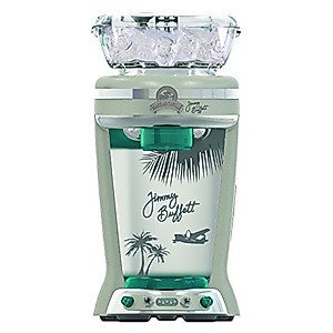 Margaritaville Jimmy Buffet Signature Edition Frozen Concoction Maker, DM1946, Metallic