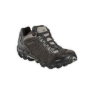 Oboz Bridger Low B-Dry Hiking Shoe - Men's Dark Shadow 12