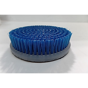 S.M. Arnold Loop Back Rotary Brush Velcro Stick 5 inch Diameter .875 inch Bristle Length