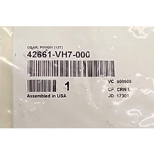 Honda 42661-VH7-000 Pinion Gear 13T
