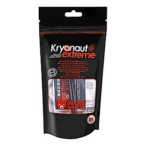 Thermal Grizzly - Kryonaut Extreme - 2 Gram - Extremly High Performance Thermal Paste - for Maximum Thermal Conductivity While Overclocking CPU/GPU/PS4/PS5/Xbox