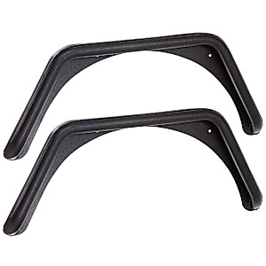 Smittybilt XRC Rear Bolt-on Flares for TJ - 76875, Textured Black