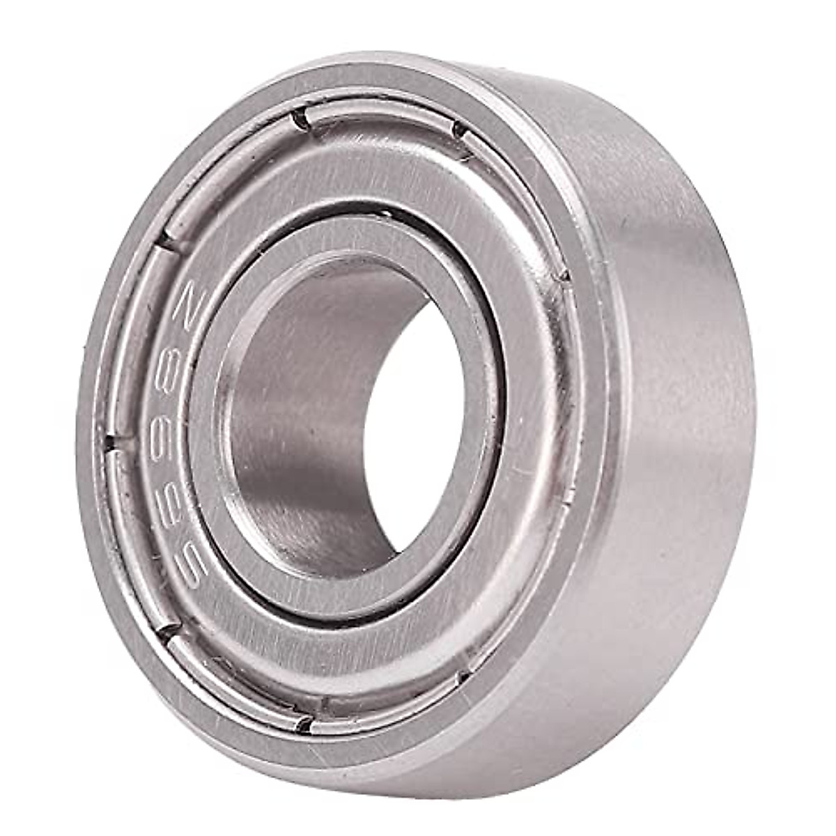 S698ZZ Stainless Steel Miniature Bearings with Steel Dust Covers for Papermaking Machinery, Bearings