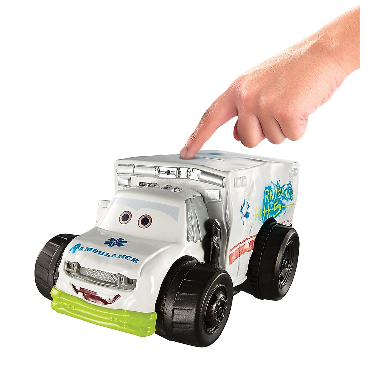 Disney Pixar Cars 3 Splash Racers Dr. Damage Vehicle