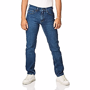 Lee Men's Premium Select Regular Fit Straight Leg Jean, Dylan, 36W x 29L