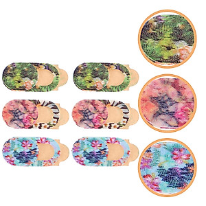 6pcs Cover Webcam Cover Slide Privacy Cover Webcam Lens Caps Hoods Cover Slider Shield Cover Webcam Privacy Lens Protector Lens Cover Slide