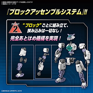 Bandai Hobby - 30 Minute Missions - 1/144 Eexm-S01U Forestieri 01