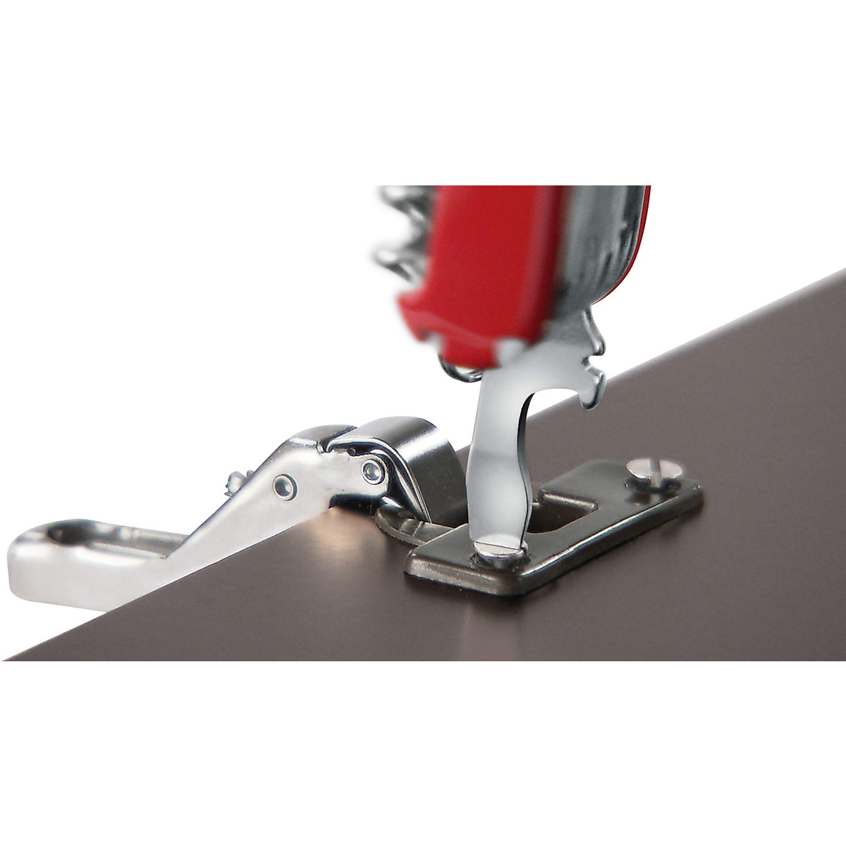 Victorinox Huntsman Wood Swiss Army Pocket Knife, Medium, Multi Tool, 13 Functions, Large Blade, Saw, Wood