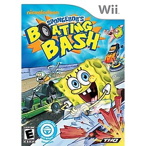 Spongebob Boating Bash - Nintendo Wii
