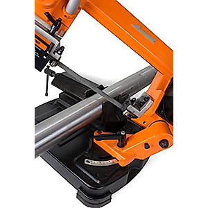 WEN Metal Band Saw, Benchtop (BA4555), Black