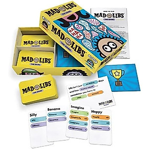 Looney Labs Mad Libs: The Game - Classic Fun for Family Game Night