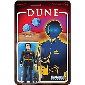 Super7 Dune Paul Atreides - 3.75" Dune Action Figure with Accessory Classic Movie Collectibles and Retro Toys