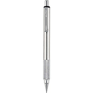 ZEBRA PEN G-750 and M-701 Retractable Gel Pen/Pencil Gift Set, Premium Metal Barrel, Medium/Fine Point, 0.7mm, 2-Pack (10512)