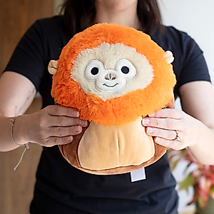 Squishmallows 8" Robb The Orangutan - Official Kellytoy Plush - Cute and Soft Monkey Stuffed Animal Toy - Great Gift for Kids