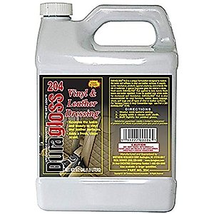 Duragloss 204 Vinyl and Leather Dressing - 64 fl. oz.