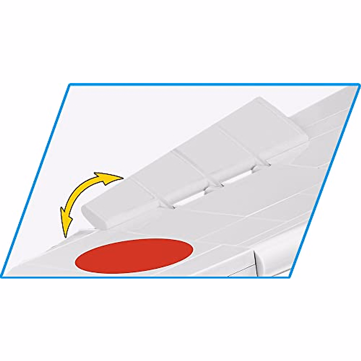 COBI Historical Collection World War II Mitsubishi A6M2 ZERO-SEN Plane