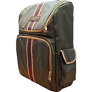 Vincent Master Backpack Travel Stylist Barber Bag (Green)