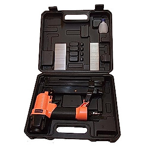 Valu-Air SF5040 2" 18 Gauge 2 in 1 Pneumatic Brad Nailer and Stapler with Carrying Case