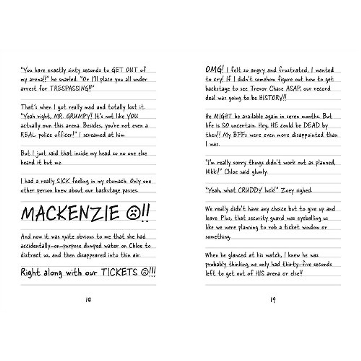 Dork Diaries 7: Tales from a Not-So-Glam TV Star (7)