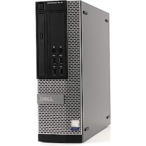 Dell OptiPlex 7020 SFF Desktop Computer, Intel Core i5-4590 3.2Ghz, 16GB DDR3 RAM, 1TB, Wi-Fi, DVDRW, VGA, Display Port,Keyboard, Mouse, Windows 10 Home (Renewed)