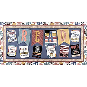 Teacher Created Resources Deep Rose Scalloped Rolled Border Trim - 50ft - Decorate Bulletin Boards, Walls, Desks, Windows, Doors, Lockers, Schools, Classrooms, Homeschool & Offices