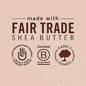 SheaMoisture Coconut Custard Curl Defining Cream - Make It Last Wash N' Go Primer, Enhancer & Detangler for Wavy & Curly Hair, Organic Shea Butter, 10.3 Oz