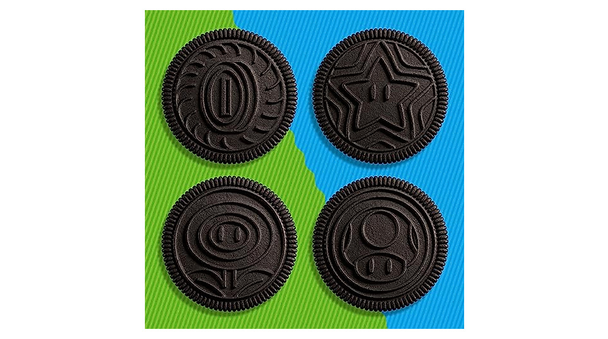 Super Mario OREO Cookies - Limited Edition Treats