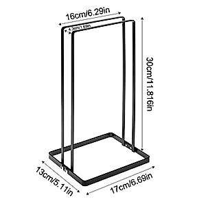 Hanger Organizer Stacker, Hanger Storage Organizer, Hanger Stacker for Closet Laundry Room,Holds up 110 Wire Clothes Hangers,Hanger Storage Rack Holder for Laundry Room Closet Dry Cleaning Room