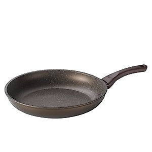 Mopita AMRP32MO101 Ambra Induction Forged Aluminum Frypan, 32 x 6 cm, Aluminium, Black