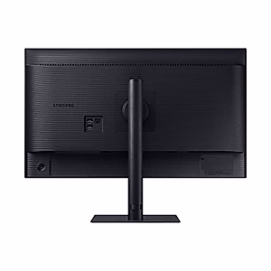 Samsung TU87F Series 32-Inch Viewfinity 4K UHD Pro Monitor, VA Panel, 60Hz, 5ms, HDR10, sRGB, HDMI, Dual 4K Display, Fully Adjustable Stand, Eye Saver Mode (LF32TU874VNXGO) Dark Blue Gray