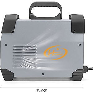 HUGEWELD Tig Welder TIG-200,HF TIG/Stick/Arc 2 in 1 TIG Welders,200 Amp 220V TIG Welding Machine,IGBT Inverter Portable Digital Display for Beginner