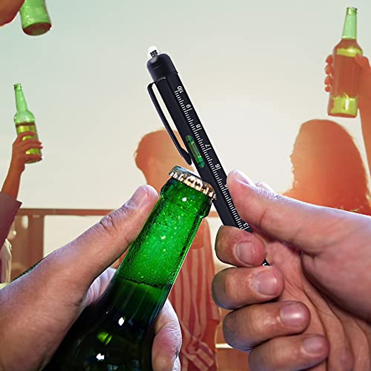 Gifts for Men, Stocking Stuffers for Men, Multitool Pen Set 9 in1, Christmas Gifts for Men Who Have Everything, Dad Gifts from Daughter Cool Gadgets for Men, Boyfriend, Father, Husband, Tools for Men