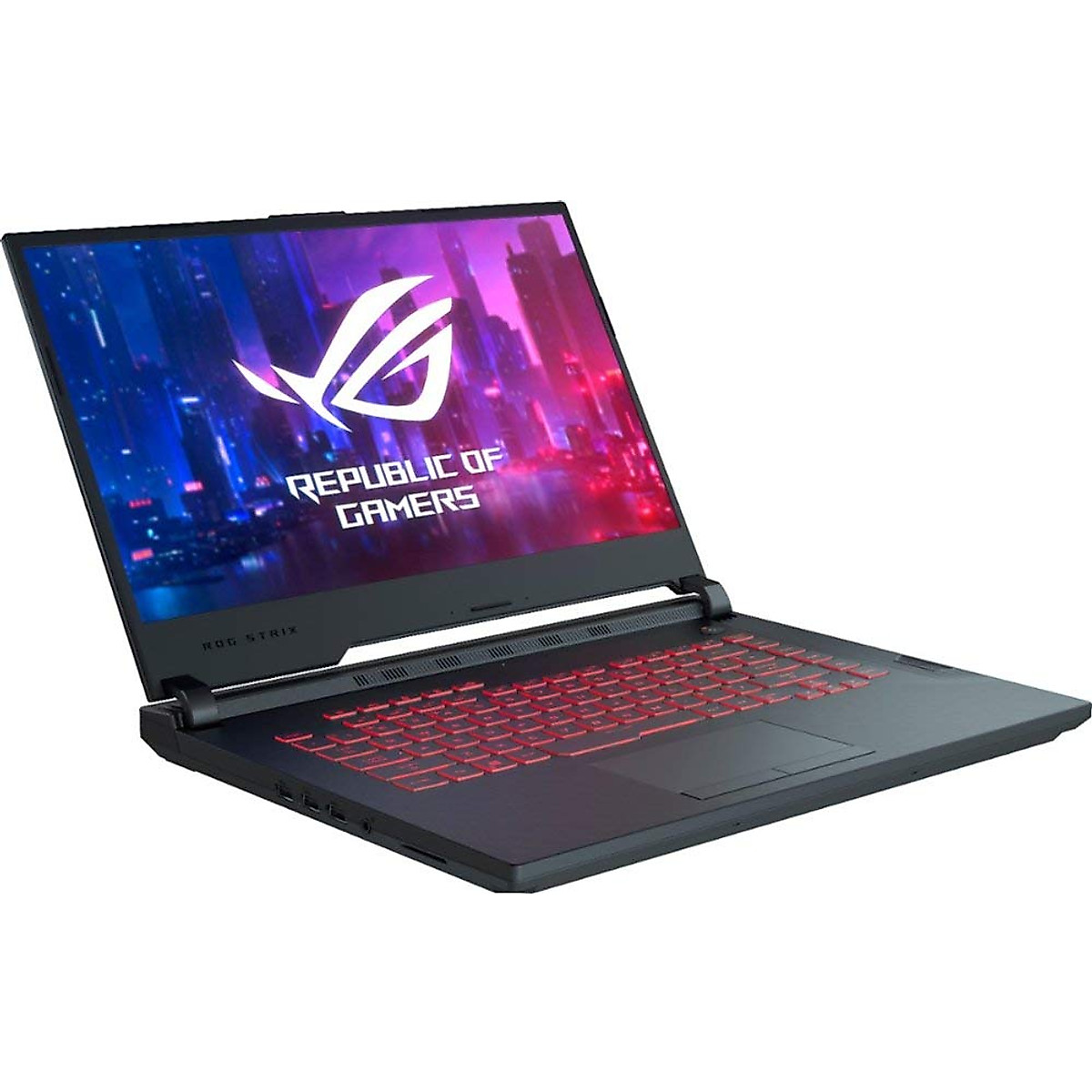 ASUS 2019 ROG G531GT 15.6" FHD Gaming Laptop- Hexa-Core 4.5 GHz Intel i7-9750H, 16GB DDR4, NVIDIA GeForce GTX 1650 with 4GB GDDR5, 512GB PCIe SSD, RGB Backlit KB, HDMI, USB 3.0