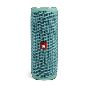 JBL FLIP 5 Waterproof Portable Bluetooth Speaker - Teal (Renewed)