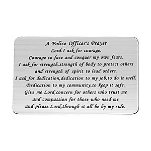 PLITI Police Office’s Prayer card (Police Office’s Prayer card)