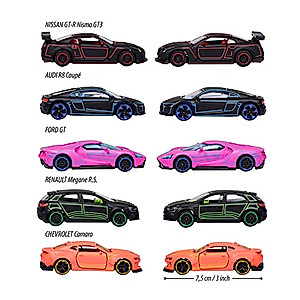 Majorette - Light Racer 5PC GIFTPACK