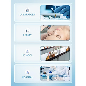Mxmoonant Centrifuge Machine Benchtop Electric Centrifuges with Timer and Speed Control for Lab School Scientific Research 20mlX6 Rotors (110V US Plug) (800-1)