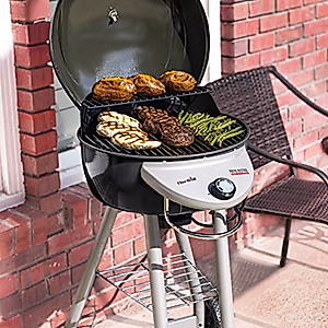 Char-Broil 20602107 Patio Bistro TRU-Infrared Electric Grill, Black