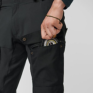 Fjallraven Keb Trousers - Men's Black 48 Regular