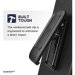 Encased Replacement Belt Clip for Otterbox Defender Series - fits iPhone 14 Pro Max and iPhone 13 Pro Max (Holster ONLY) Defender Case is Not Included