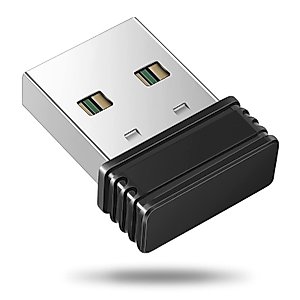 AUEDROT Mouse Jiggler Undetectable USB Mouse Mover NO Software Required for Computer, Automatic Mini Mouse Shaker Driver-Free Mouse Movement Simulator Keep Computer/Laptop Awake, Plug & Play (1 PCS)