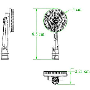 LEZHISNUG Replacement Brush Heads Compatible with Oral b, Facial Cleansing Brush fit for Electric Toothbrush, Face Brush fit for Precision Clean/7000/Pro 1000/9600/ 500/3000/8000 Toothbrush (Pink)