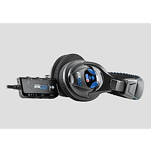 Turtle Beach - Ear Force PX22 Universal Amplified Gaming Headset - PS3, Xbox 360, PC