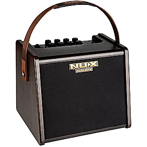 NuX AC-25 Portable Battery Operated Acoustic Amplifier